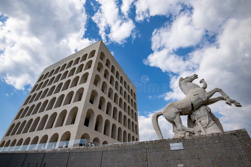 Fascist Building from WWII Era Editorial Photo - Image of italiana ... Fascist Building from WWII Era Editorial Photo - Image of italiana ...