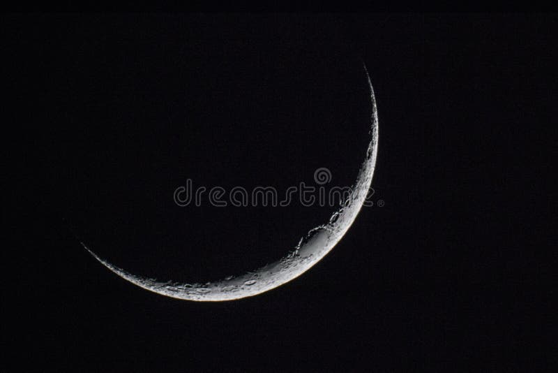 Fases Da Lua Em North Carolina Foto de Stock - Imagem de fases, lunar ...