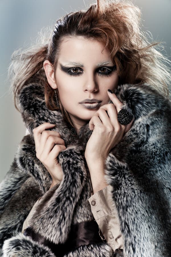 High fashion stock image. Image of caucasian, high, elegance - 17280905