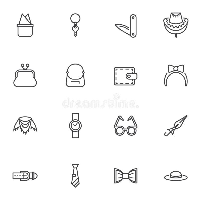 Woman Necktie Hat Stock Illustrations 449 Woman Necktie Hat Stock