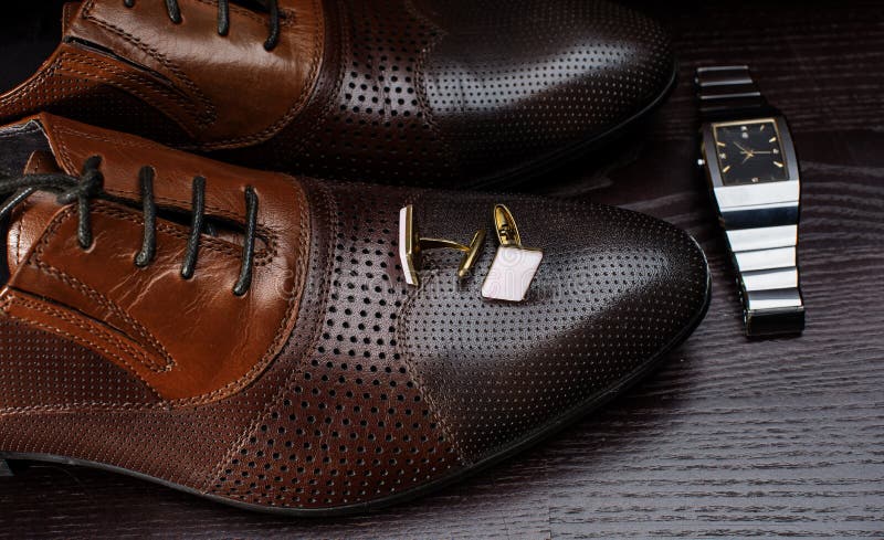 Fashion Accessories for Man Stock Image - Image of smart, belt: 60194871