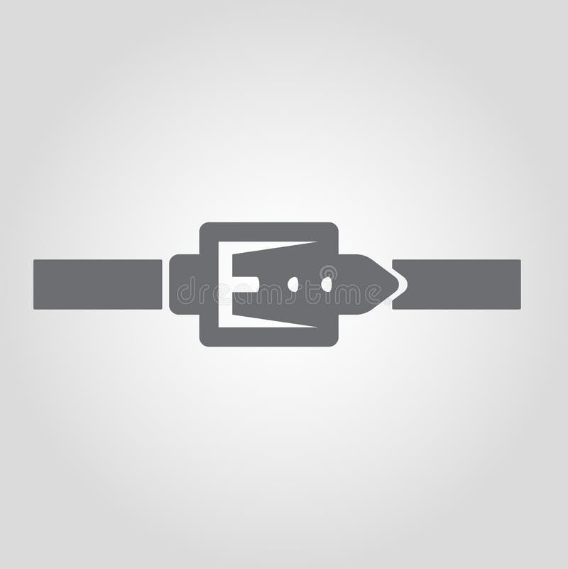 Fashion belt icon stock illustration. Illustration of classic - 100000567