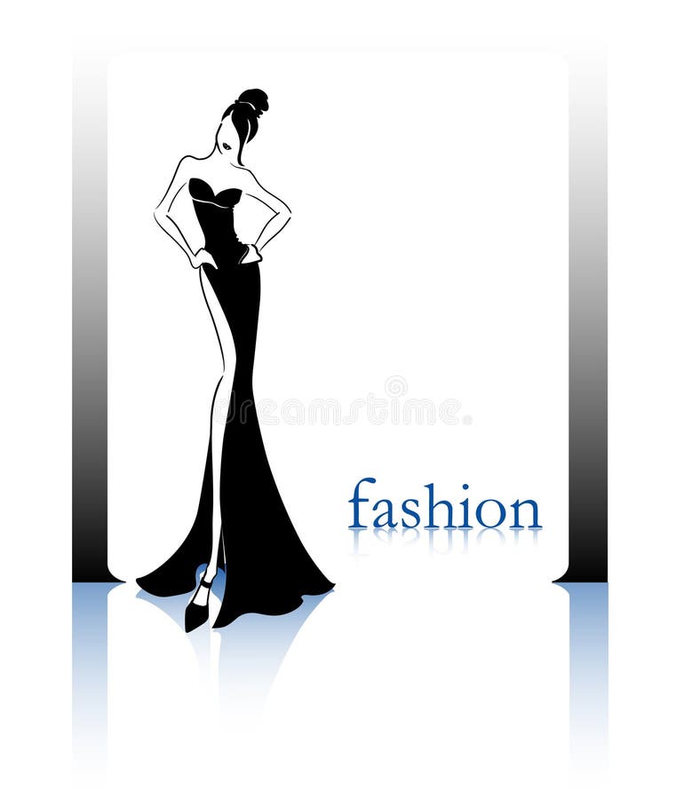 Female Body Silhouette Stock Illustrations – 107,432 Female Body ...