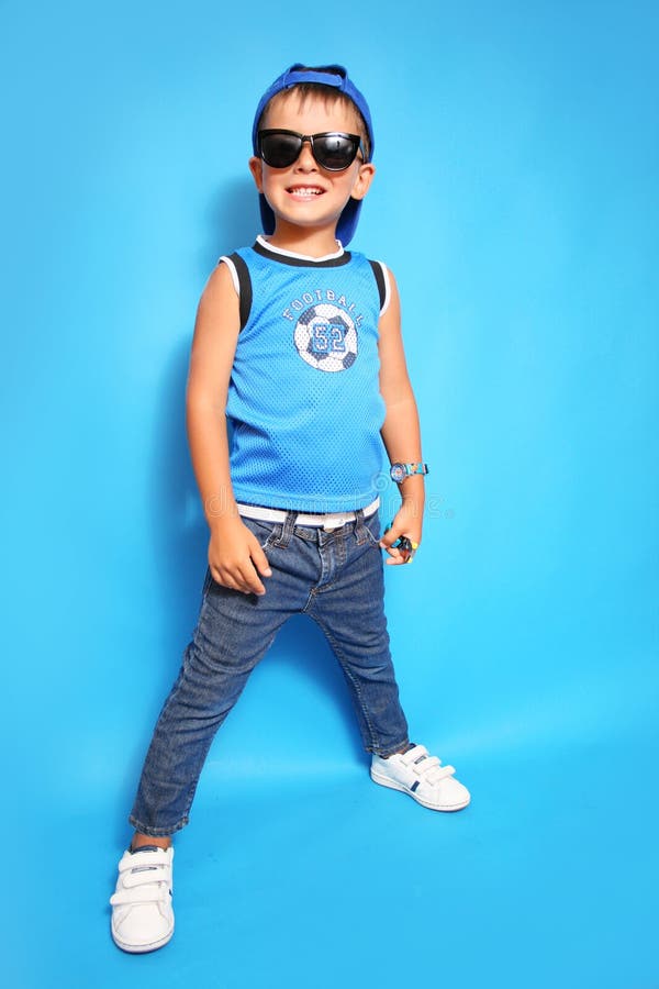 Fashion boy stock photo. Image of model, trendy, background - 23398676