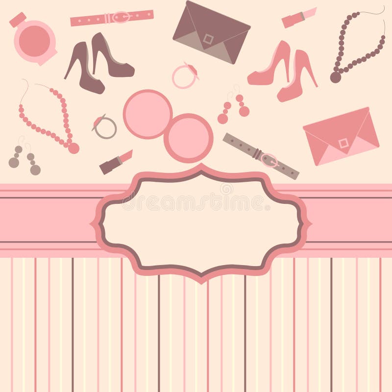 Girl Stuff Stock Illustrations – 5,385 Girl Stuff Stock Illustrations ...