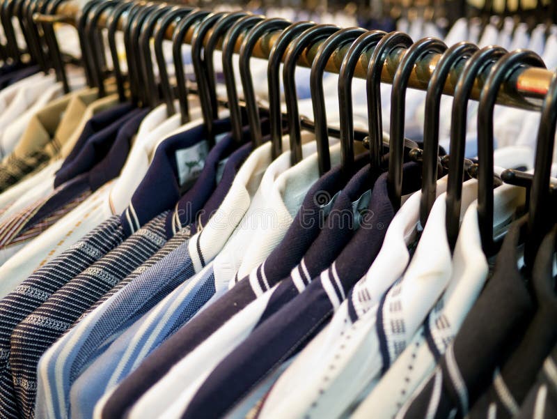 Clothes shop stock image. Image of market, mart, shelves - 9280981