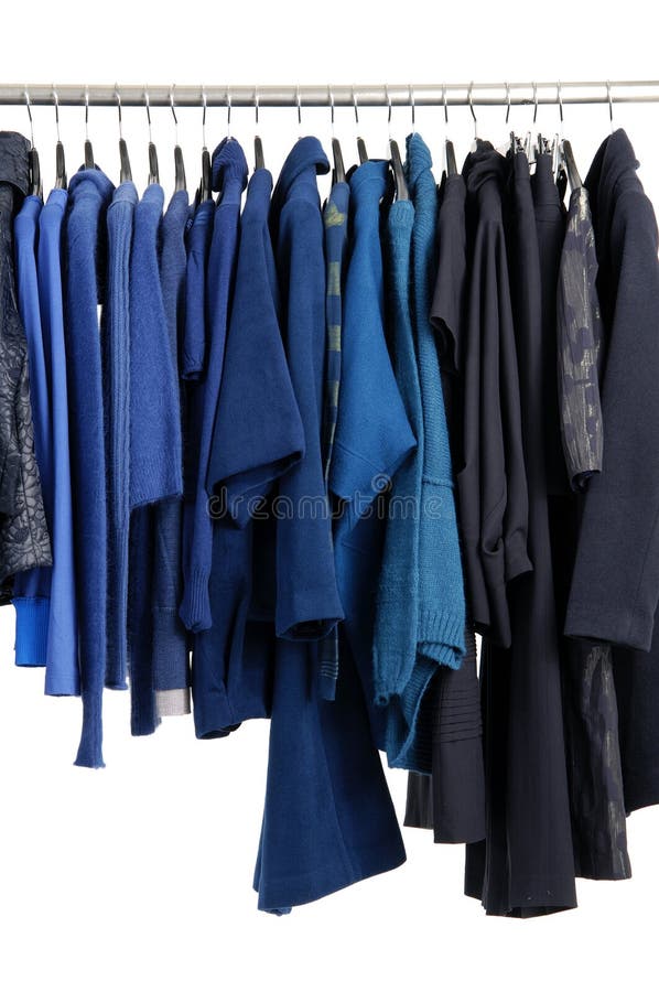 Fashion clothing stock image. Image of cloth, design, rack - 8191197