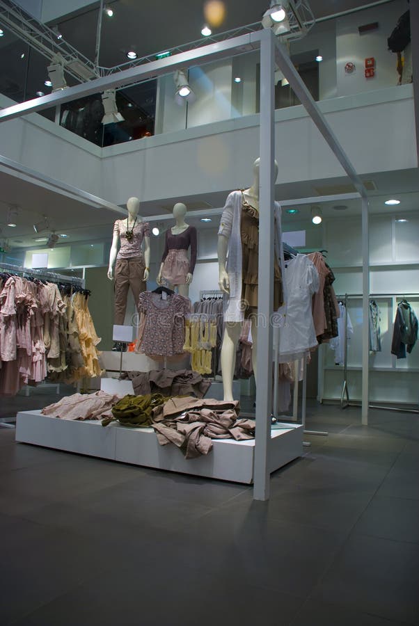 Women S Fashion Clothing Store Editorial Photography - Image of design ...