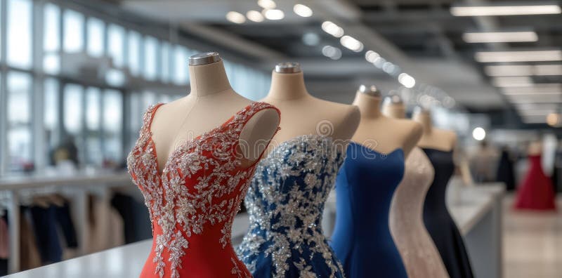 Fashion Design - Garment Sketches, Fabric Samples, Creative Workspace ...