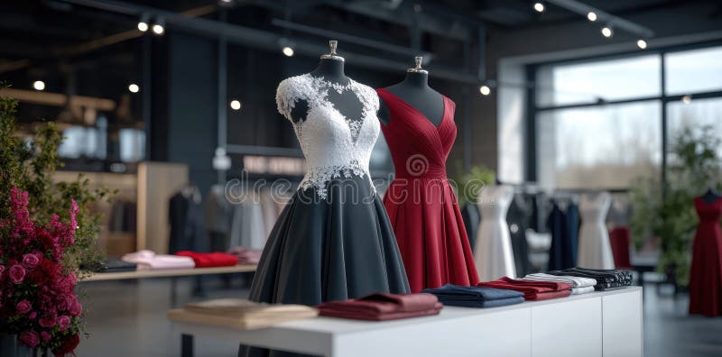 Fashion Design - Garment Sketches, Fabric Samples, Creative Workspace ...