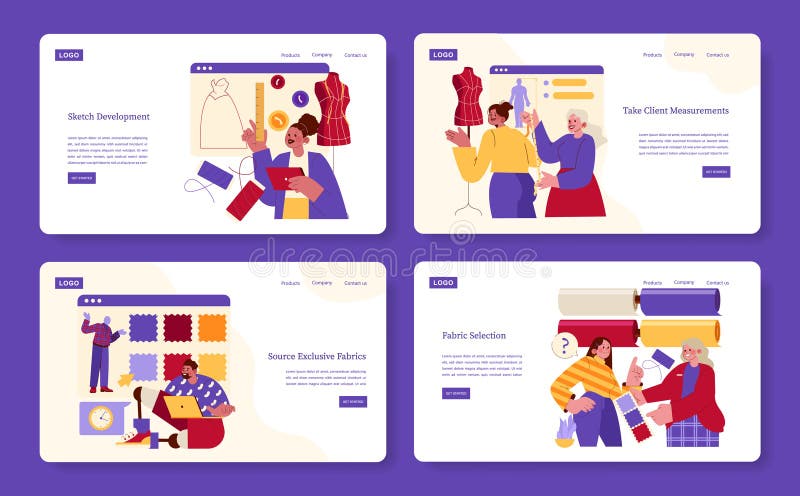 Fashion Design Process Vector Stock Illustrations – 4,854 Fashion ...