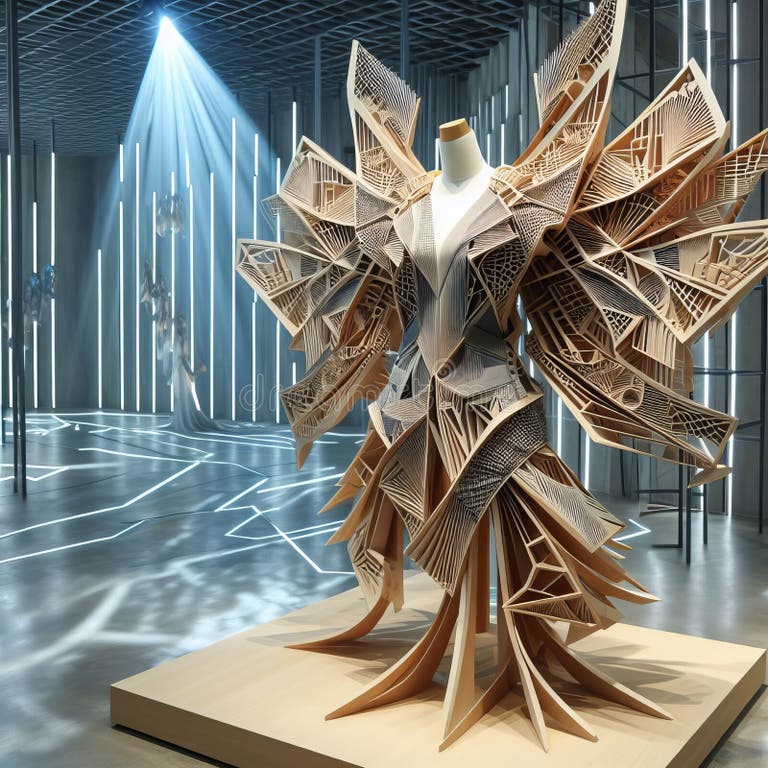 46 20. Fashion Design in the Style of Deconstructivism Stock Image ...