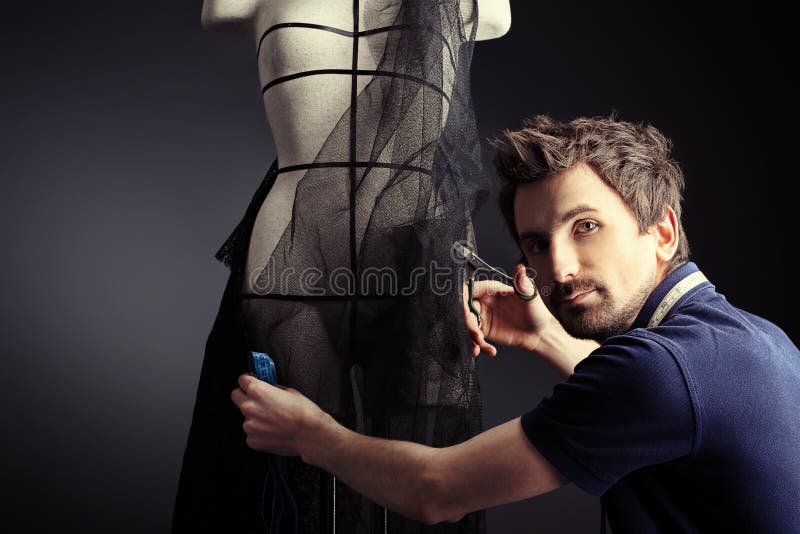 Fashion designer stock image. Image of closeup, concept - 18831145