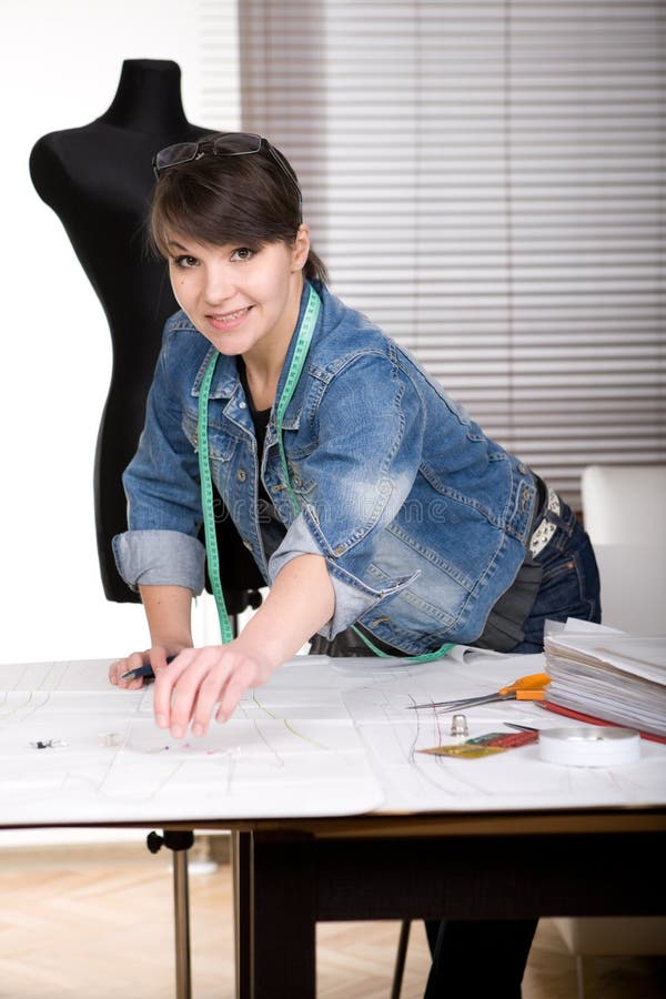 Fashion Designer Picture. Image: 21211935