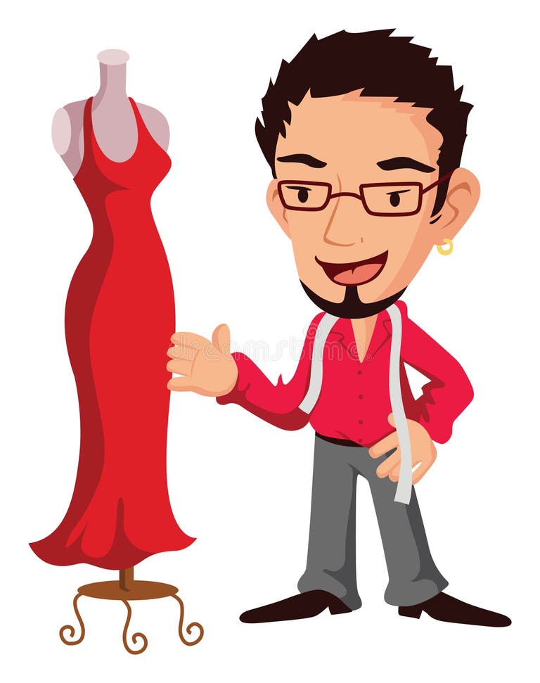 Fashion Designer Stock Illustrations – 76,550 Fashion Designer Stock ...