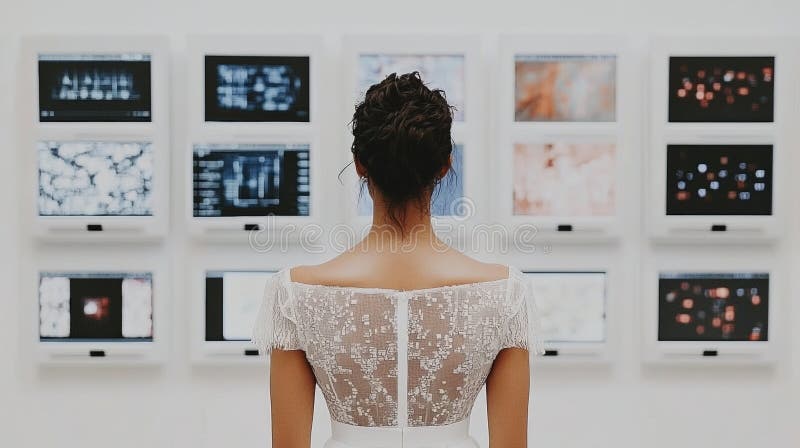 Fashion Designer Creates Dress Using AI-powered Sewing Machine and ...