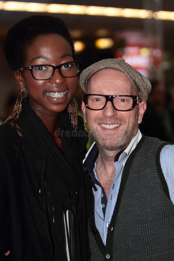 Fashion Designer Thomas Roth...with Model Editorial Photography - Image ...