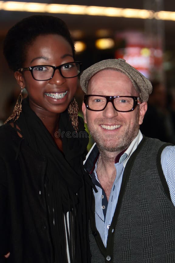 Fashion Designer Thomas Roth...with Model Editorial Photography - Image ...