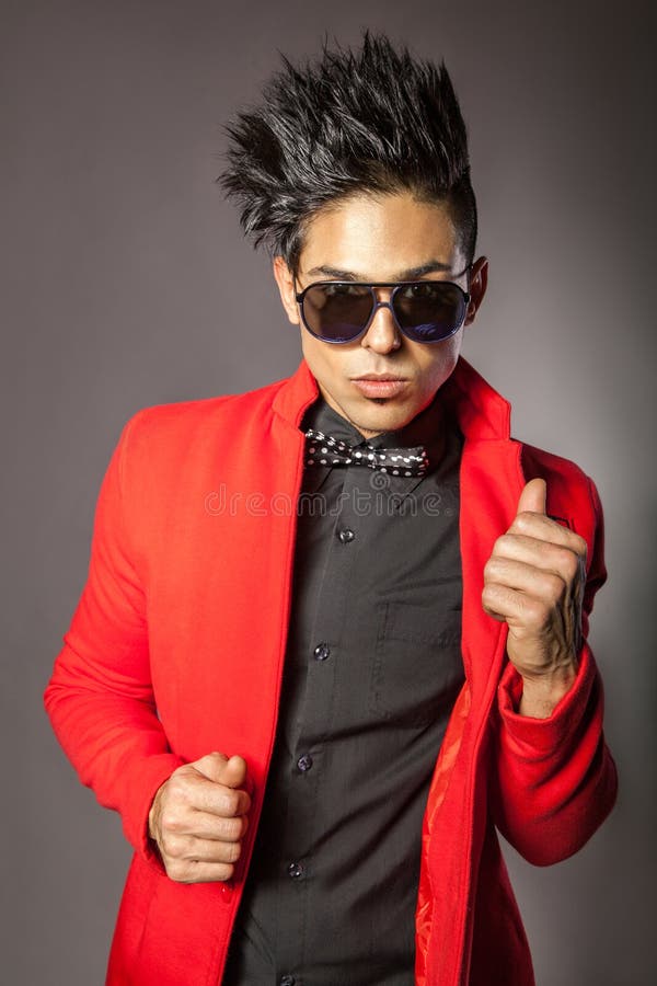 Fashion Eastern Model Posing. Stock Photo - Image of fashion, persian ...