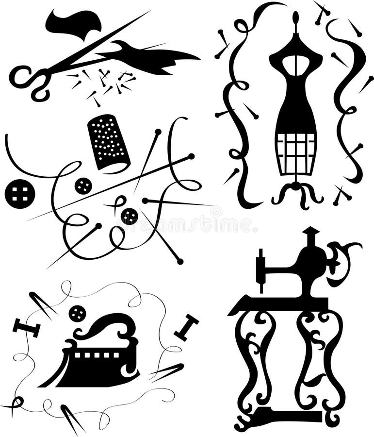 Hand drawn leaves stock vector. Illustration of icon - 11053231