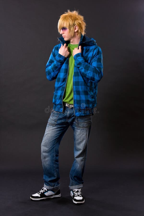 2+ Emo boy posing Free Stock Photos - StockFreeImages