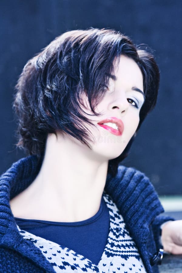 Fashion face stock photo. Image of lovely, fashion, human - 20921874