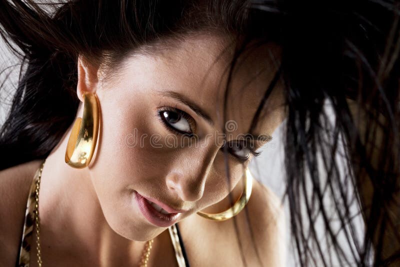 Fashion face shot stock photo. Image of people, head, beauty - 2798748