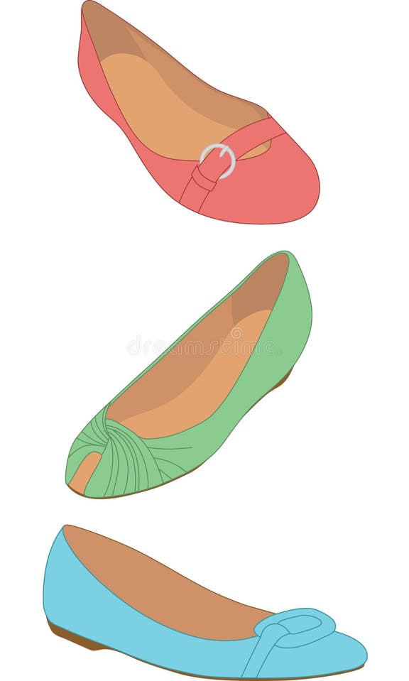 Fashion Flats Stock Illustrations – 1,738 Fashion Flats Stock ...