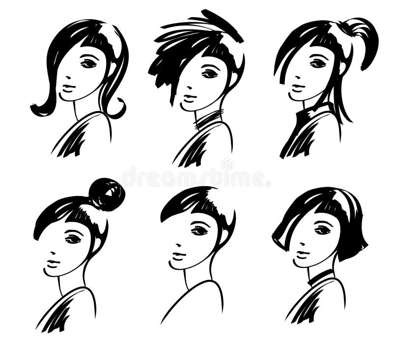 Fashion Woman Pop Art Stock Vector Illustration Of Color 17696578