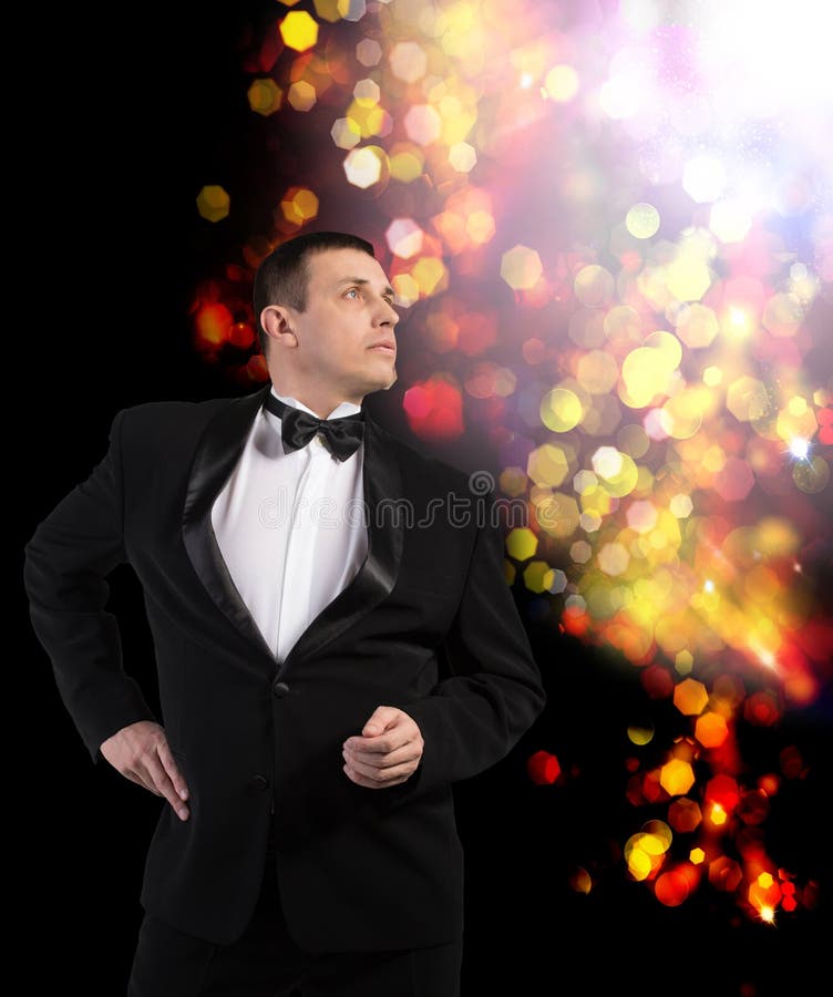 Fashion Glamour Man stock photo. Image of model, boss - 37835260