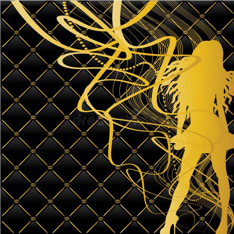 Digital girl stock vector. Illustration of cybernetic - 5260747