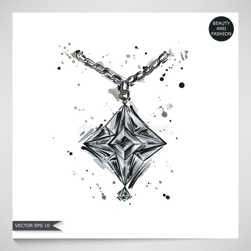 Fashion Illustration. Accessories. Vector. Stock Vector - Illustration ...