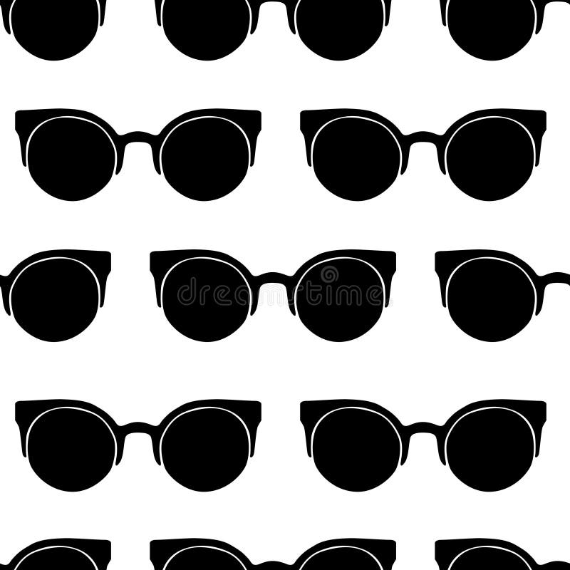 Stylish Glasses Stock Vector Illustration Of Modern 45617663