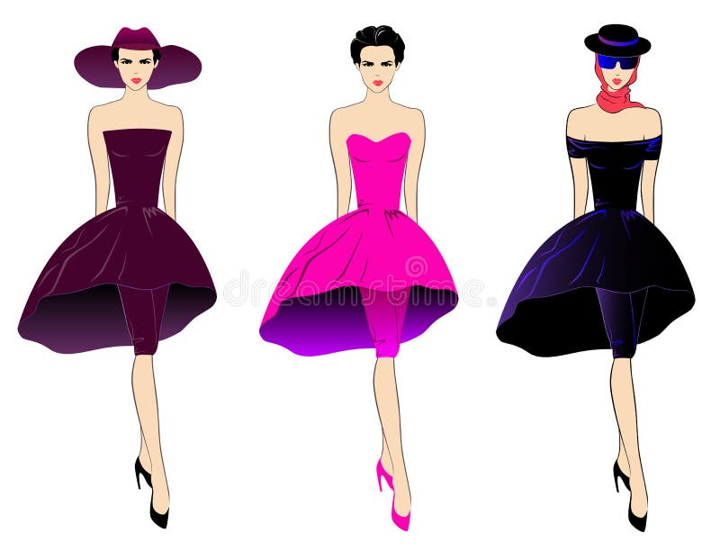 Defile Stock Illustrations – 513 Defile Stock Illustrations, Vectors ...