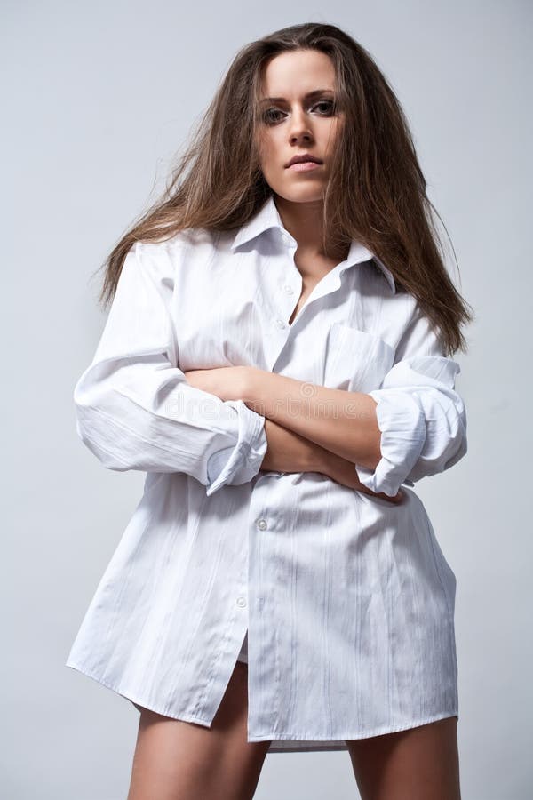 Fashion lady stock image. Image of clean, person, portrait - 13118885