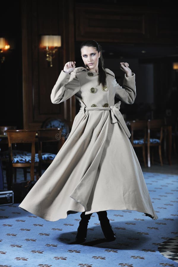 Fashion lady stock image. Image of lady, alone, elegant - 13174033