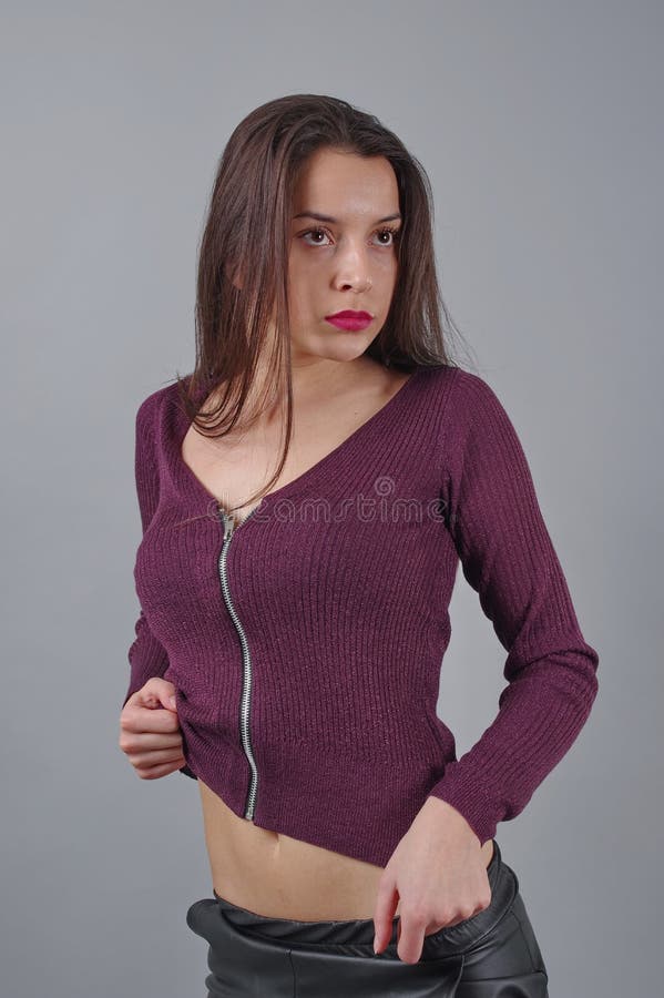 Fashion lady posing stock photo. Image of model, dress - 83501256