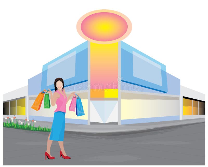 Fashion lady shape stock vector. Illustration of lady - 77955727