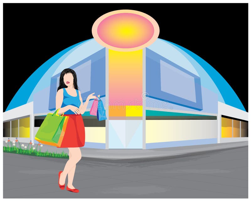 Fashion lady shape stock vector. Illustration of pretty - 77955766