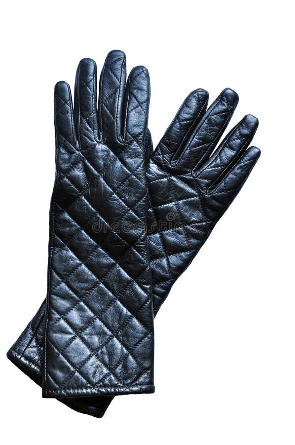 Fashion leather gloves stock photo. Image of autumn, business - 21628888
