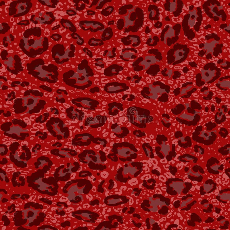 Fashion leopard skin stock vector. Illustration of pattern - 94881029