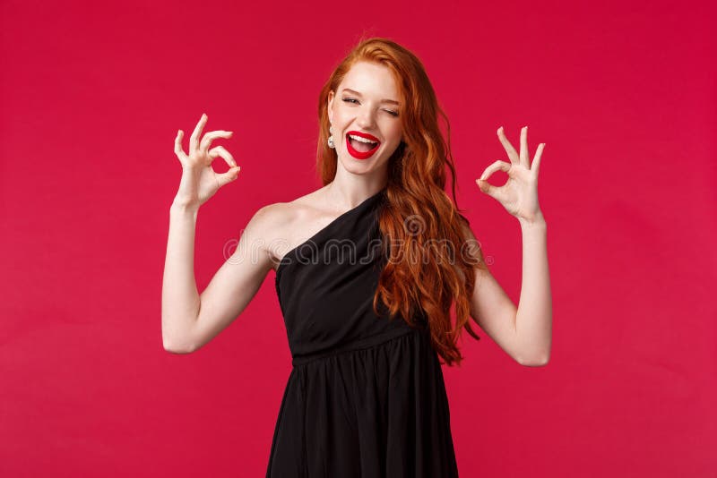 Fashion Luxury And Beauty Concept Portrait Of Cheerful Sassy