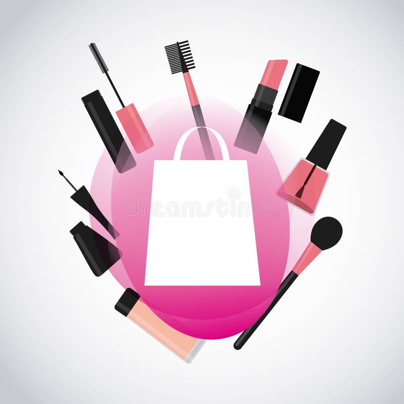 Fashion make up stock vector. Illustration of fashion - 59049861