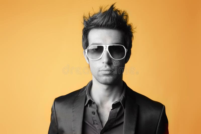Fashion man stock image. Image of fashion, beautiful - 11429643