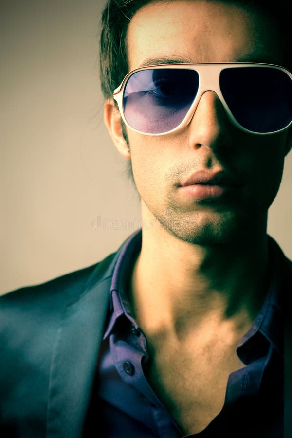 Fashion man stock photo. Image of sunglasses, fashion - 11430818