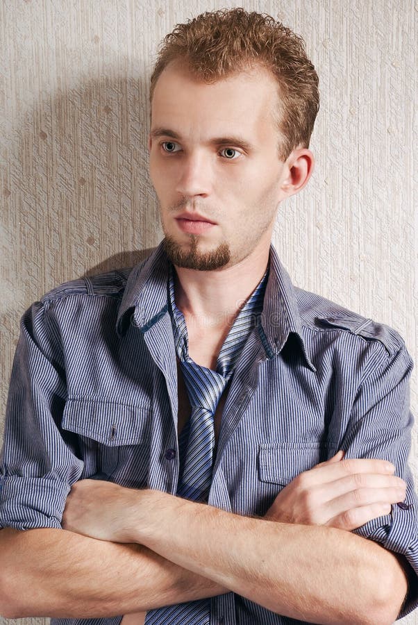 Fashion man stock photo. Image of human, face, caucasian - 26482052