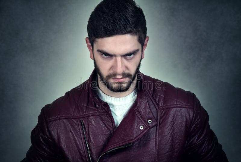 Angry look stock photo. Image of pretty, angry, caucasian - 23128574