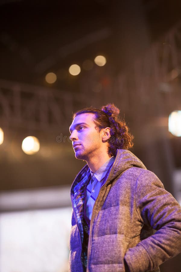 Fashion man stock image. Image of healthy, model, happy - 34599573