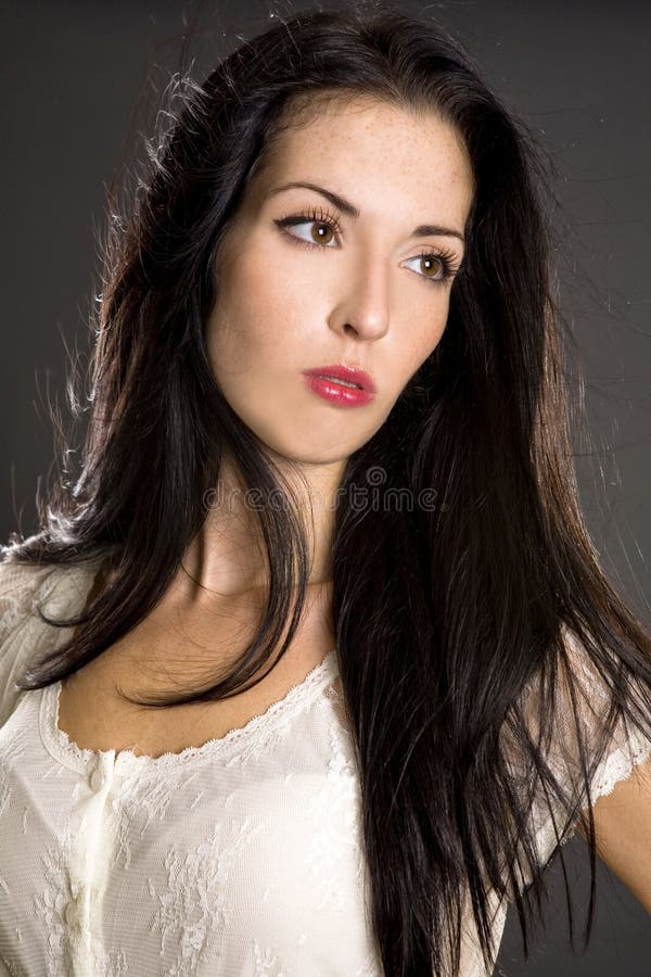 Fashion model stock image. Image of fashion, portrait - 10764489