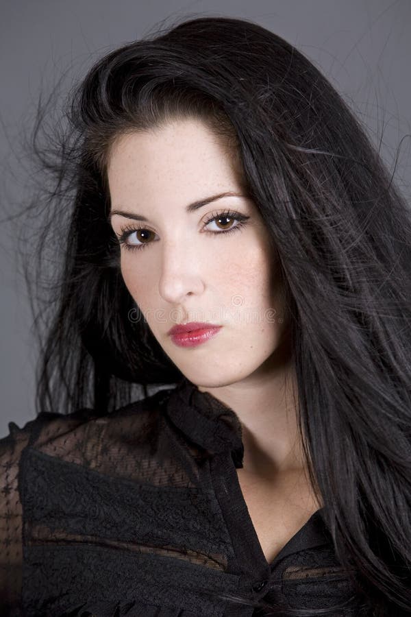 Fashion model stock photo. Image of caucasian, beauty - 11127988